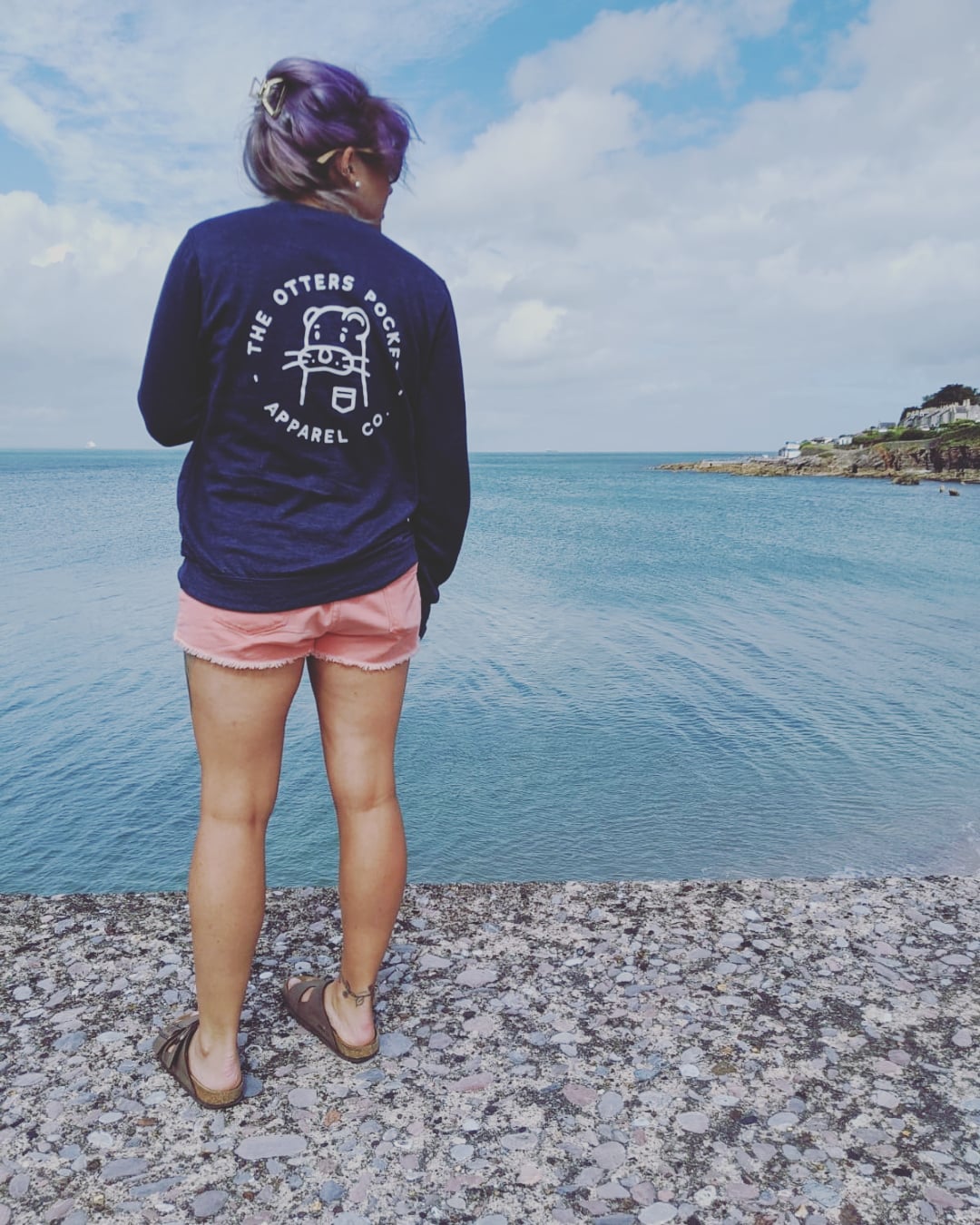 Double Otter, Unisex Sweater – O.P Apparel